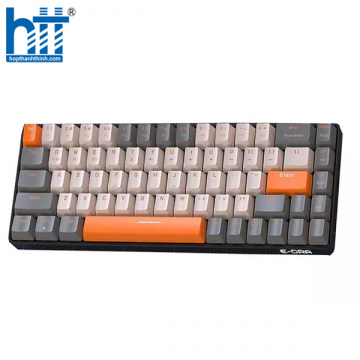 BÀN PHÍM CƠ GAMING KHÔNG DÂY EDRA EK368L ALPHA BLUE SWITCH (BLUETOOTH/2.4G)