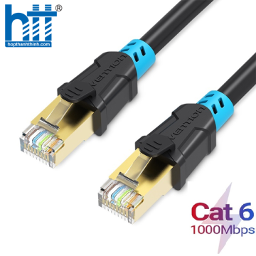 Cáp mạng CAT6 SFTP đầu đúc dài 3m Vention